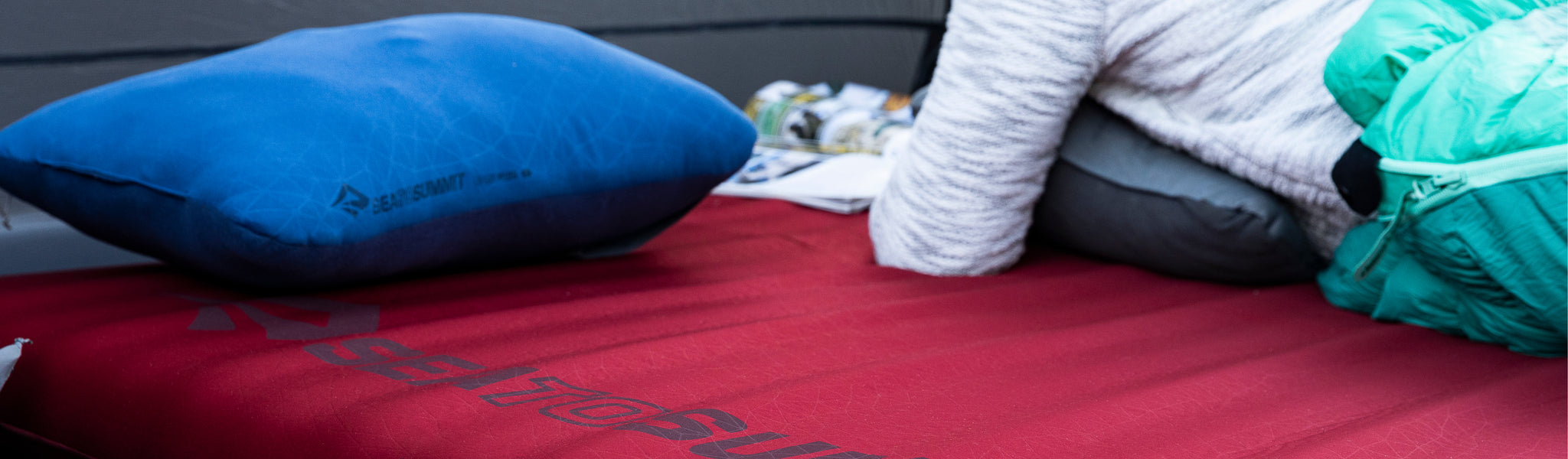 Buy sleeping mat accessories » for camping trip | Sea to Summit Germany